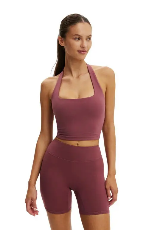 Cotton:on Active Ultra Soft T-bar Tank - Dusty Rose