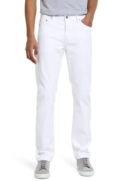 Ag Everett Slim Straight Leg Jeans