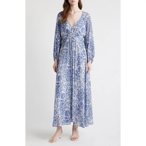 Parker Empire Waist Maxi Dress