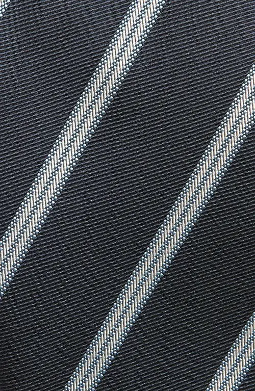 BOSS Stripe Silk-blend Tie