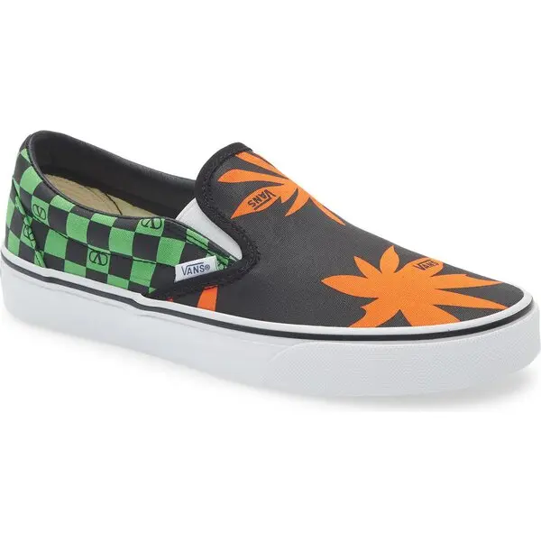 Valentino Garavani X Vans Slip-on Sneakers - Black Multi