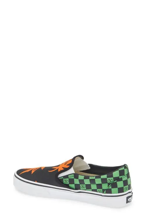 Valentino Garavani X Vans Slip-on Sneakers - Black Multi