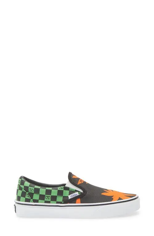 Valentino Garavani X Vans Slip-on Sneakers - Black Multi