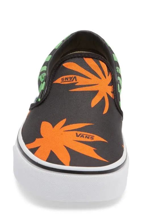 Valentino Garavani X Vans Slip-on Sneakers - Black Multi