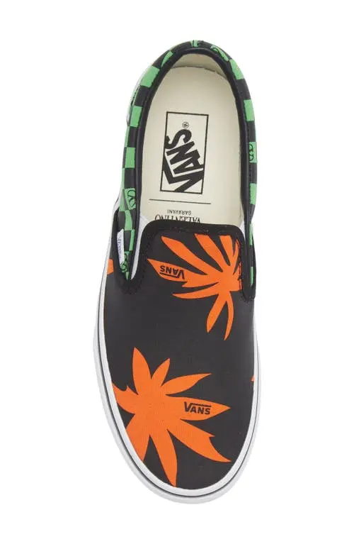 Valentino Garavani X Vans Slip-on Sneakers - Black Multi