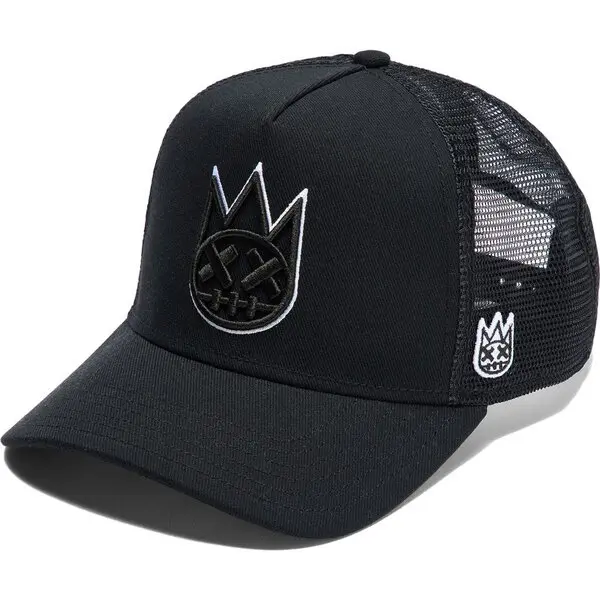 CULT OF INDIVIDUALITY Shimuchan Logo Trucker Hat - Black
