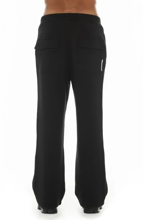 CULT OF INDIVIDUALITY Oversize Cotton Sweatpants
