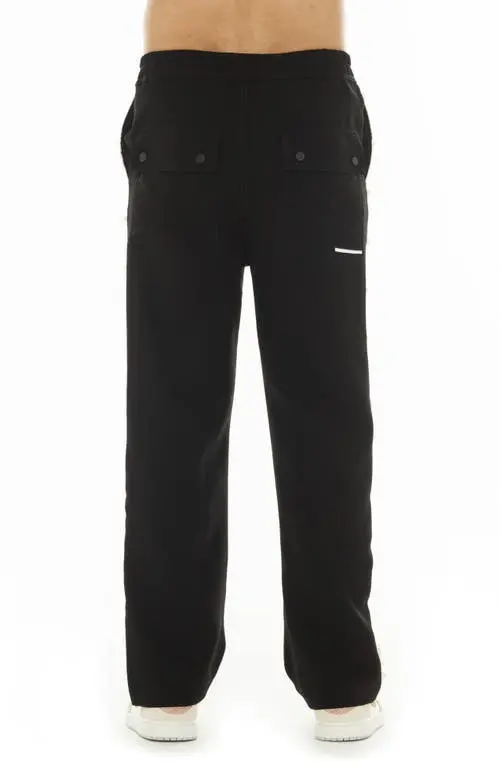 CULT OF INDIVIDUALITY Baggy Cotton Track Pants