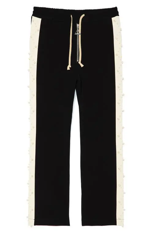 CULT OF INDIVIDUALITY Baggy Cotton Track Pants