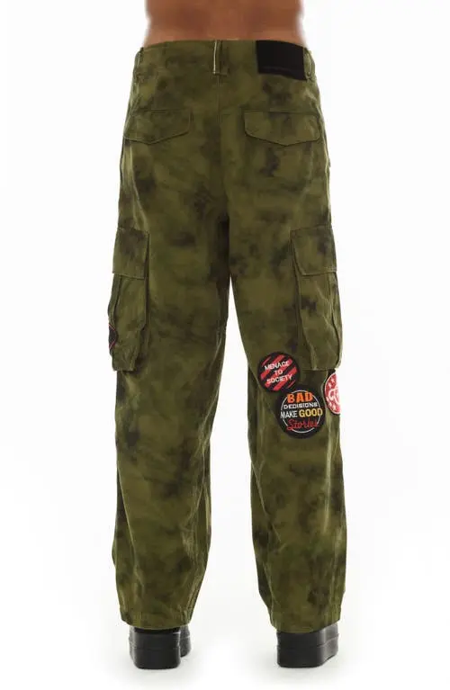 CULT OF INDIVIDUALITY Utility Cargo Pants