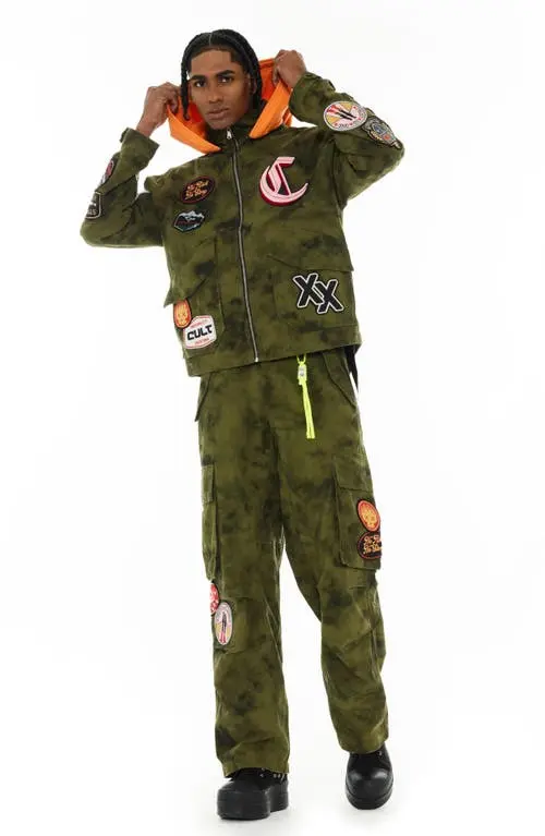 CULT OF INDIVIDUALITY Utility Cargo Pants