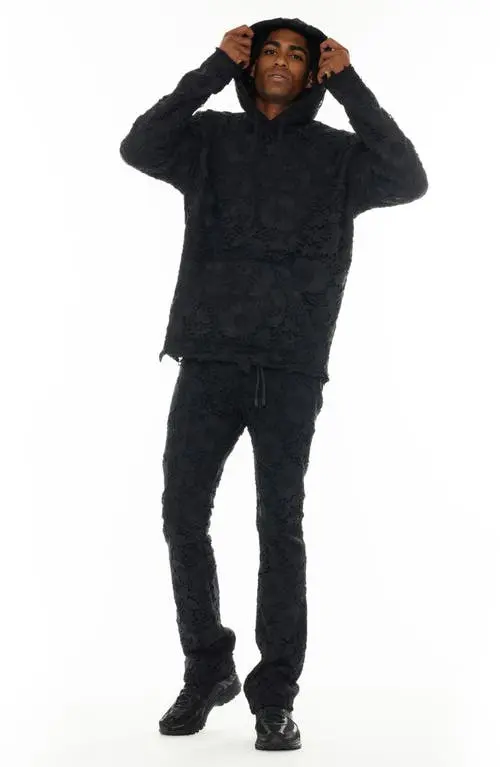 CULT OF INDIVIDUALITY Lenny 603 Bootcut Jeans With Floral