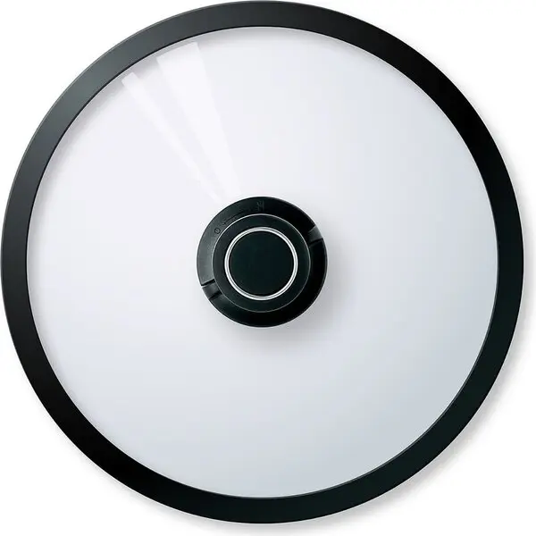 FRIELING Cube Cookware Lid With Silicone Edges - Black