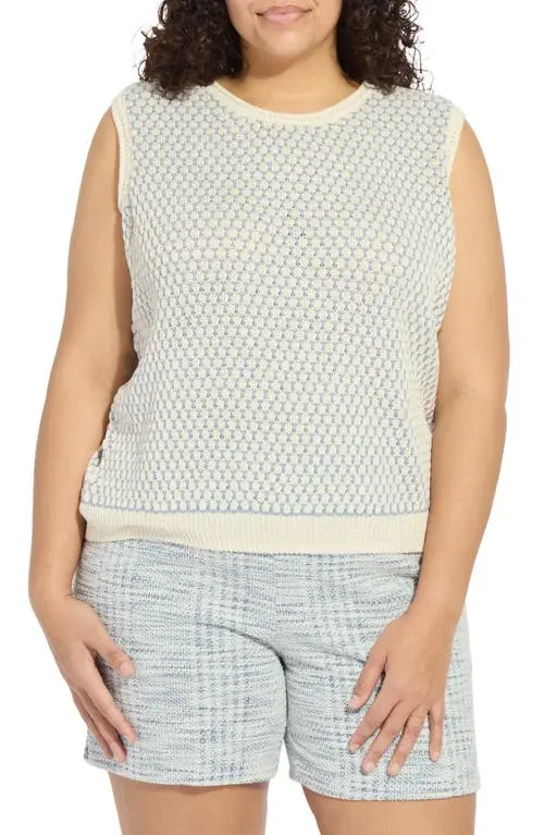 Lyssé Claire Honeycomb Knit Tank