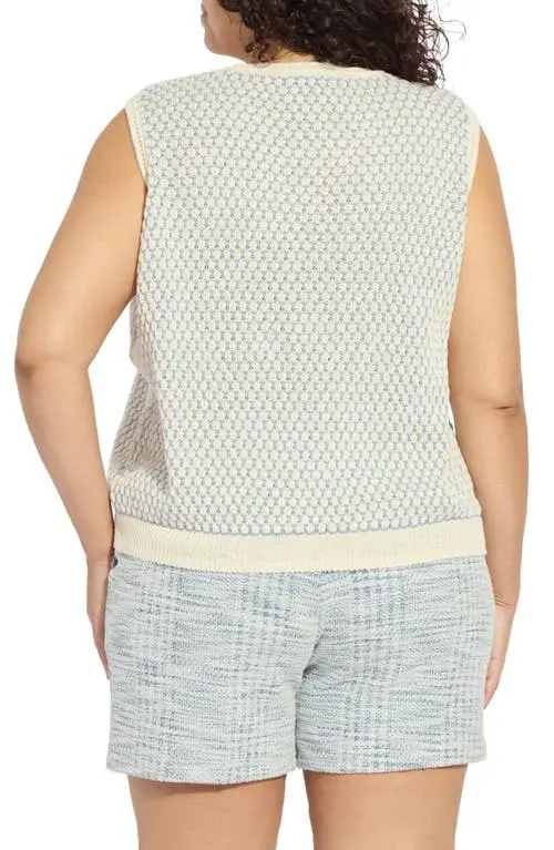 Lyssé Claire Honeycomb Knit Tank