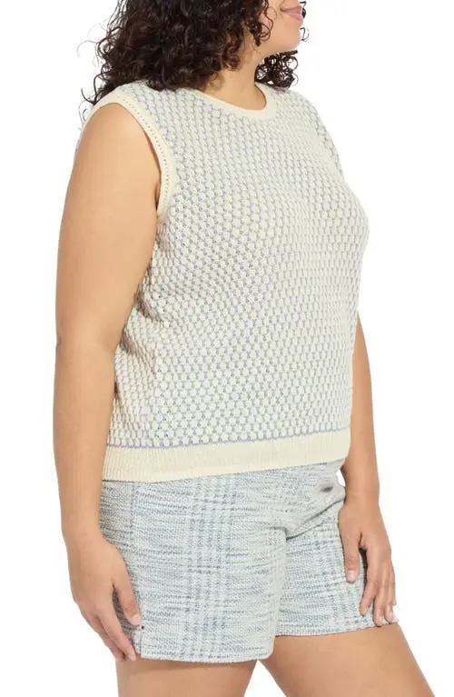 Lyssé Claire Honeycomb Knit Tank