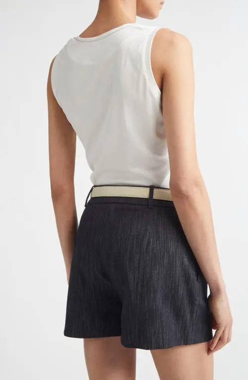 Eleventy Trimmed Knit Tank