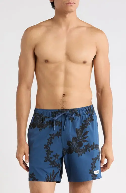 TENŌRE Printed Board Shorts - Ocean