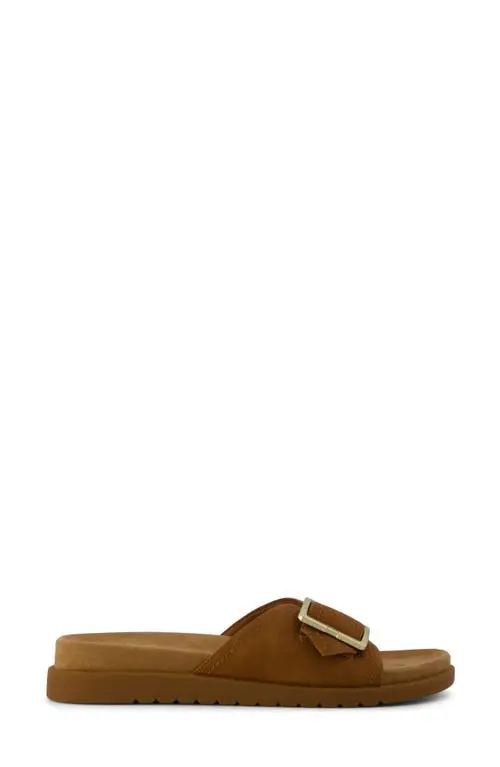 Toms Marin Slide Sandal - Medium Brown