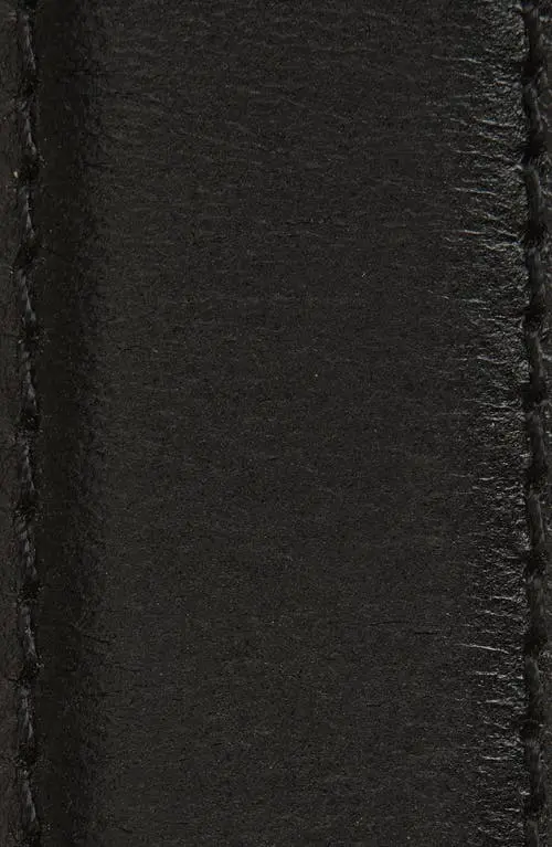 Treasure & Bond Maria Leather Belt - Black