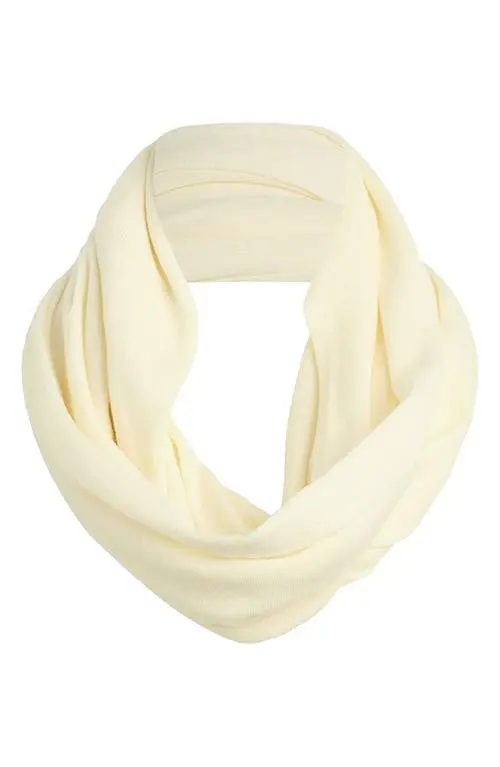FAVORITE DAUGHTER The Lightweight Knit Wrap Scarf - Ivory