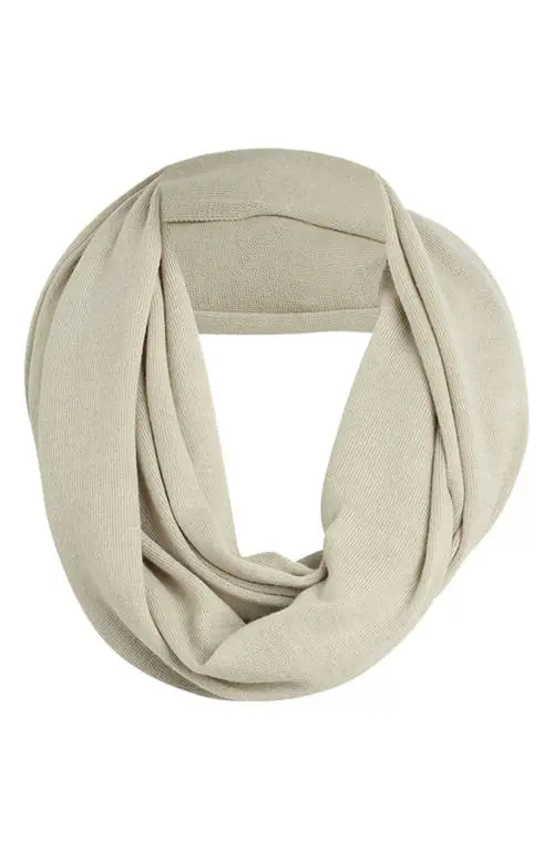 FAVORITE DAUGHTER The Lightweight Knit Wrap Scarf - Oatmeal