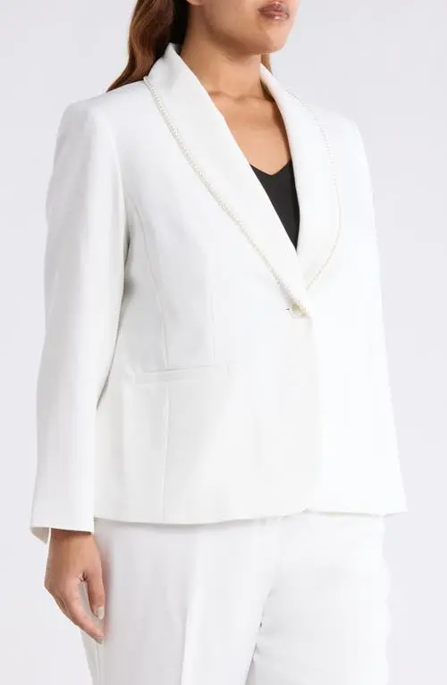 KASPER Pearly Trim Jacket