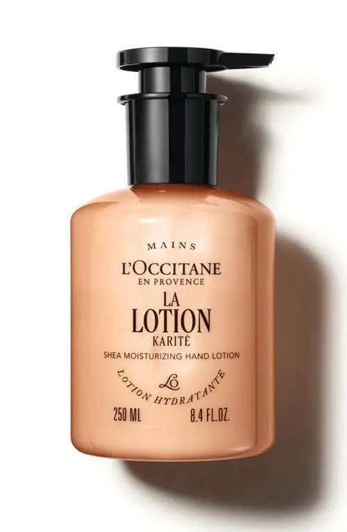 L'OCCITANE La Lotion Shea Moisturizing Hand Lotion - No Color