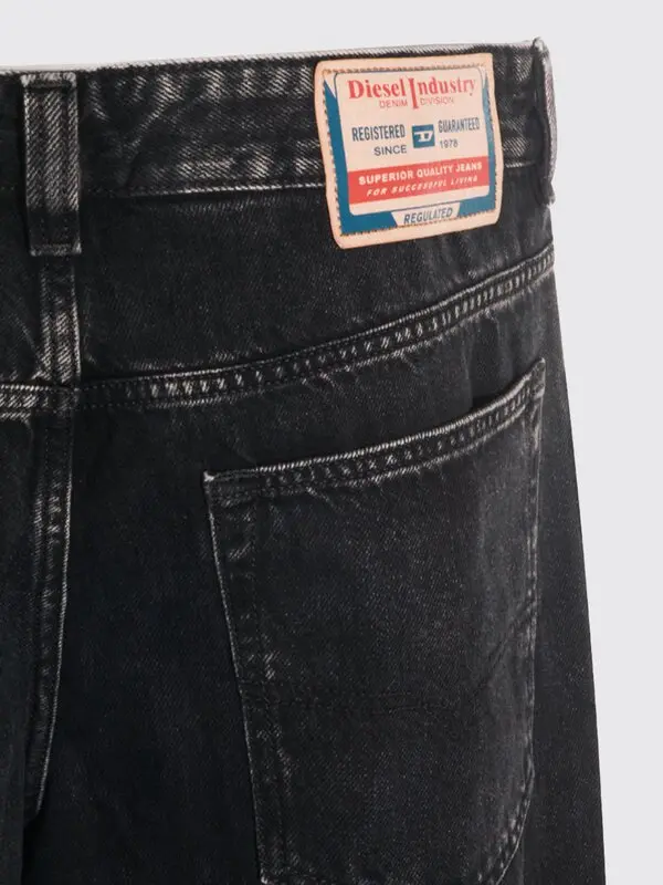 DIESEL® Wide Leg Jeans