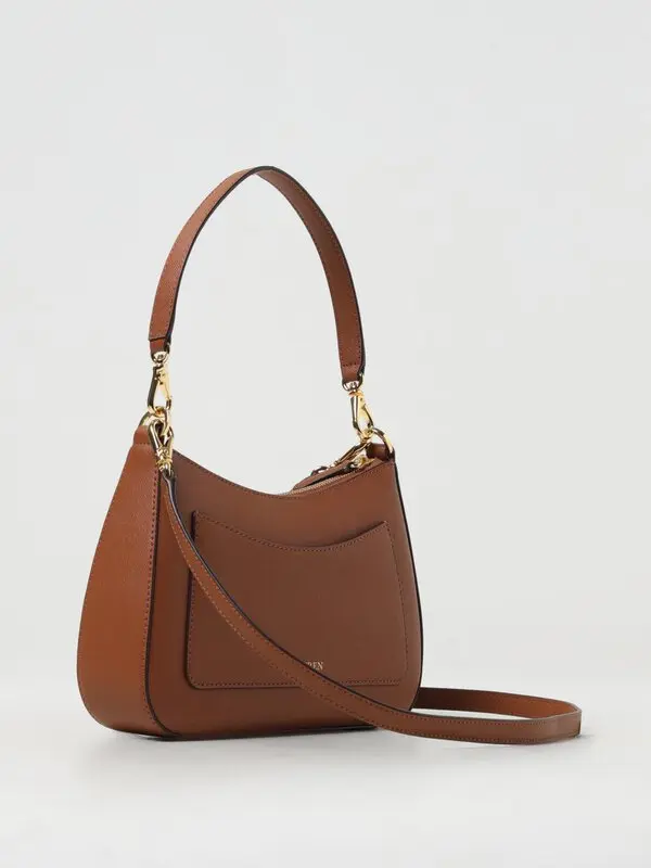 Ralph Lauren Leather Shoulder Bag