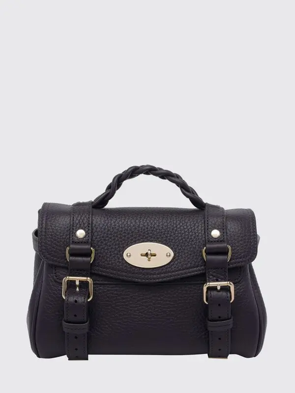Mulberry Alexa Mini Bag In Grained Leather