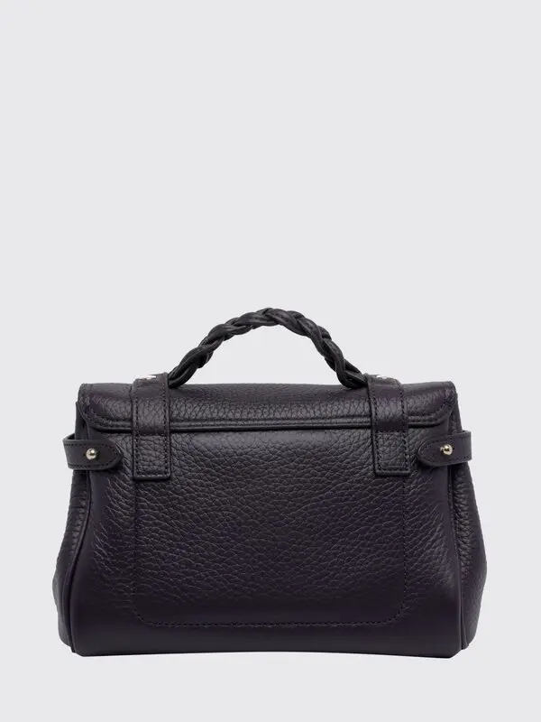 Mulberry Alexa Mini Bag In Grained Leather