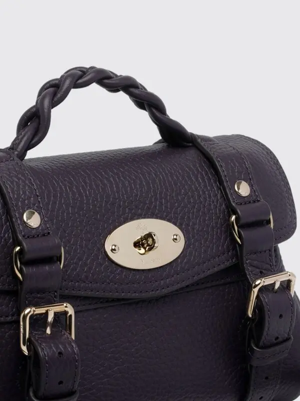 Mulberry Alexa Mini Bag In Grained Leather