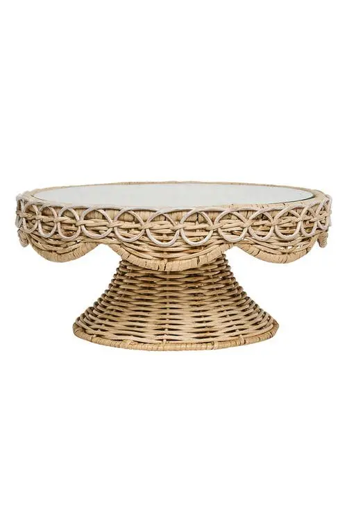 JULISKA Provence Rattan Cake Stand