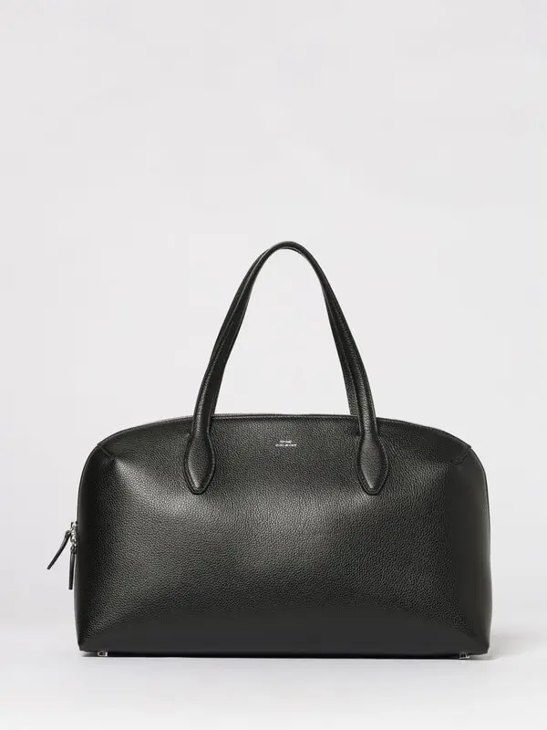 TOTEME Leather Shoulder Bag - Brown