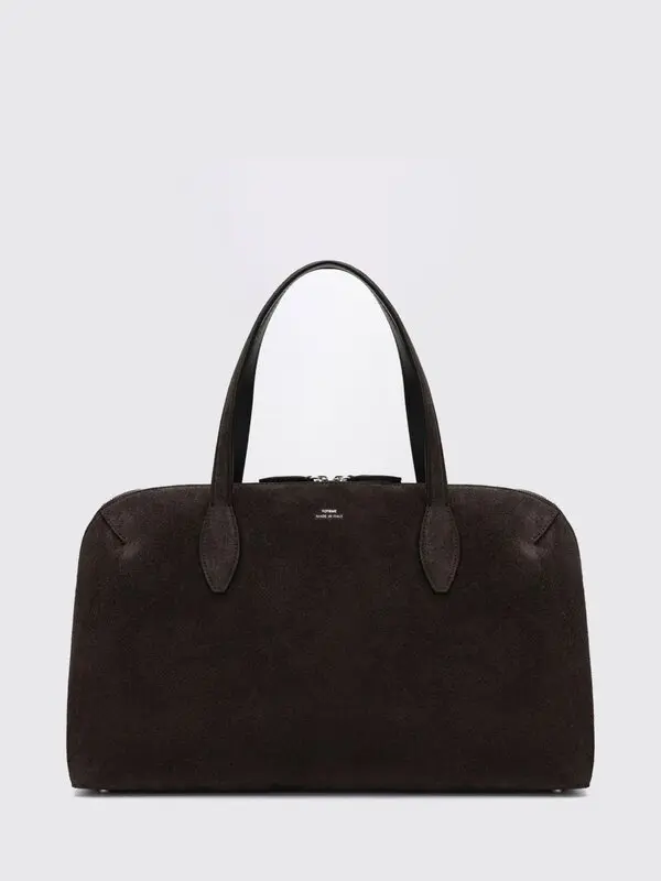 TOTEME Leather Shoulder Bag - Brown