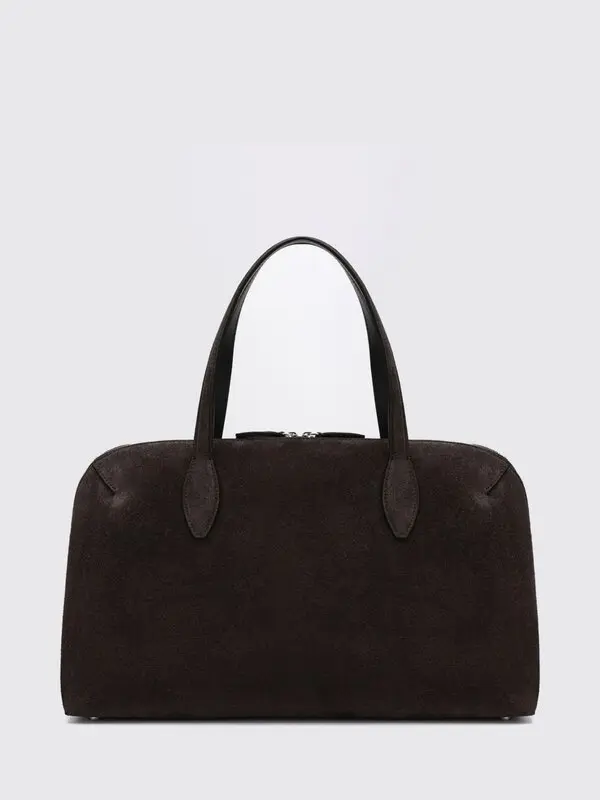TOTEME Leather Shoulder Bag - Brown