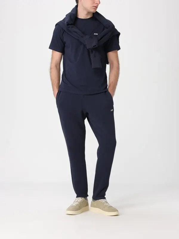AUTRY Navy Sweatpants - Blue