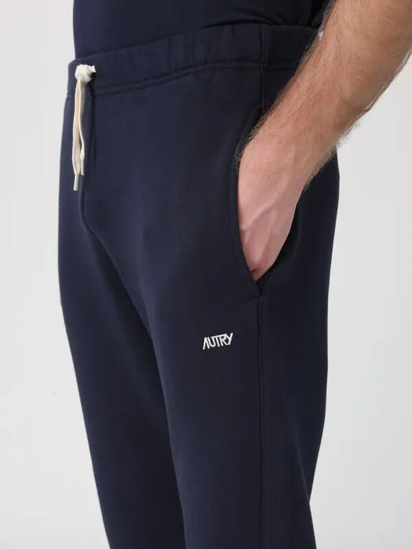 AUTRY Navy Sweatpants - Blue