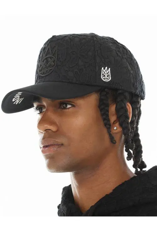 CULT OF INDIVIDUALITY Shimuchan Logo Embroidered Trucker Hat