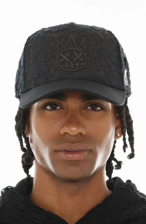 CULT OF INDIVIDUALITY Shimuchan Logo Embroidered Trucker Hat
