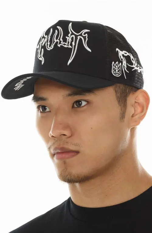 CULT OF INDIVIDUALITY Raven Logo Trucker Hat