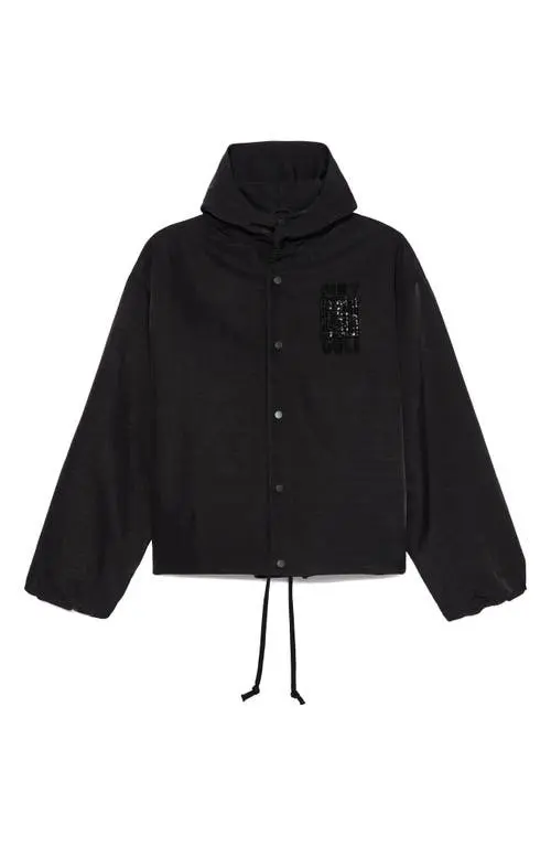 CULT OF INDIVIDUALITY Oversized Nylon Jacket