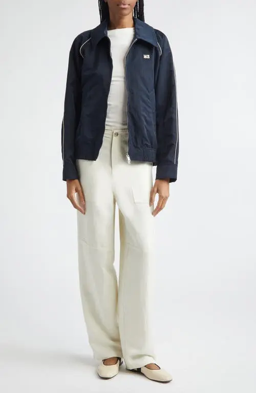 WALES BONNER Guide Nylon Track Jacket