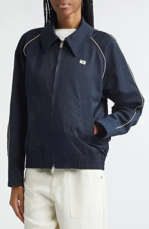 WALES BONNER Guide Nylon Track Jacket