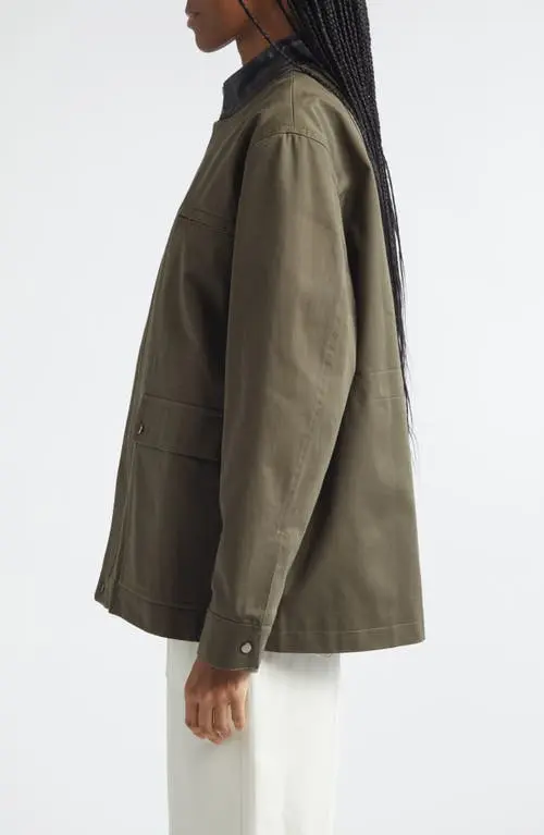 WALES BONNER Vision Cotton Field Jacket - Olive/black