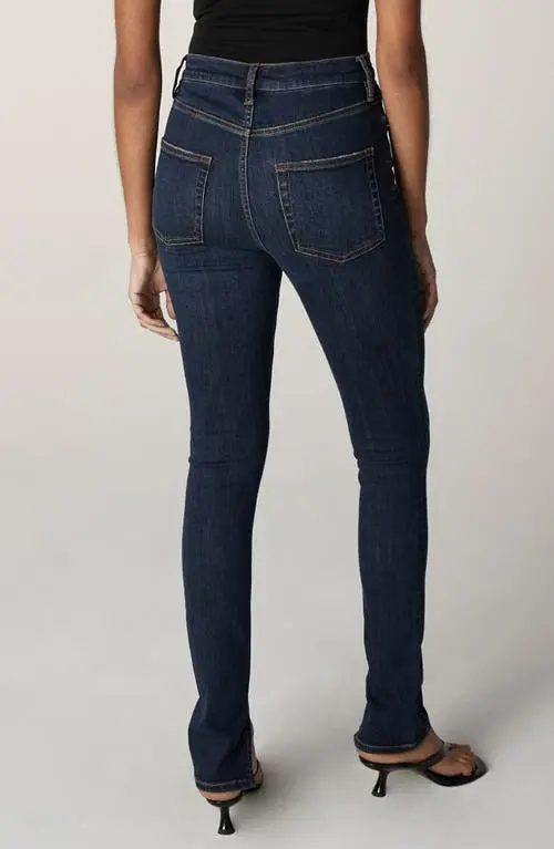 UNPUBLISHED Ella Slit Hem Skinny Jeans - Alameda