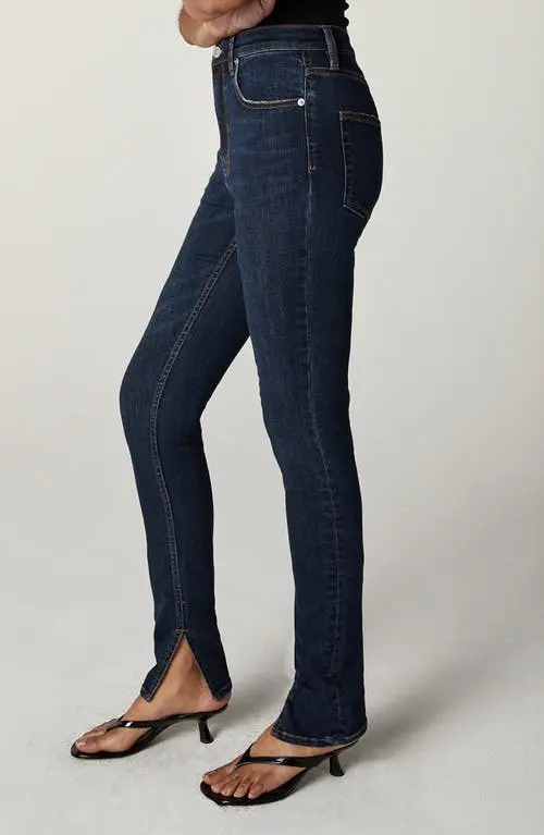 UNPUBLISHED Ella Slit Hem Skinny Jeans - Alameda