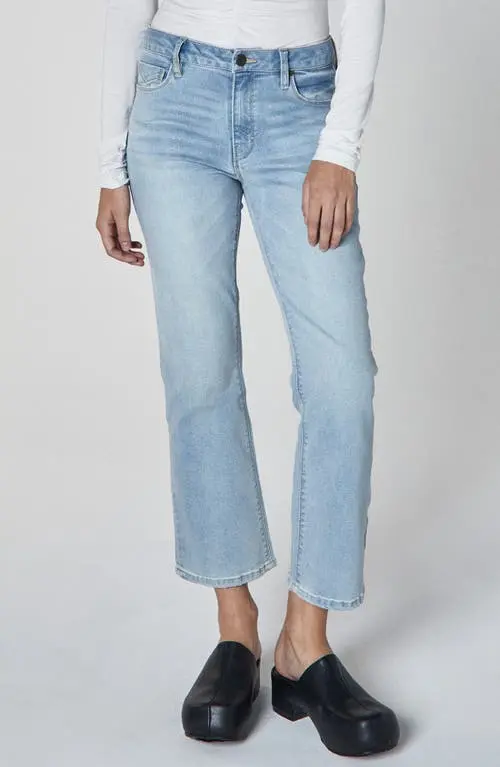 UNPUBLISHED Margaux Crop Straight-leg Jeans