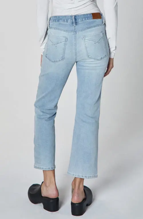 UNPUBLISHED Margaux Crop Straight-leg Jeans